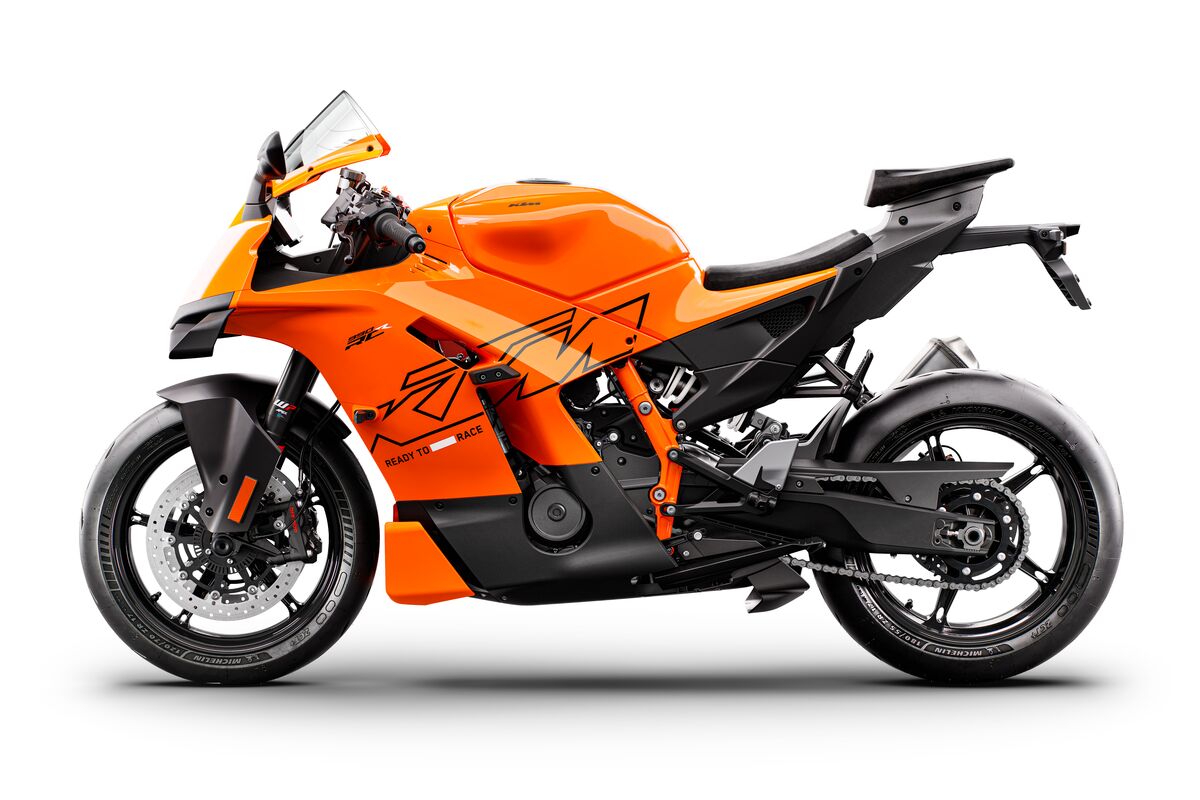 KTM 990 RC R 2026 ORANGE NEUVE